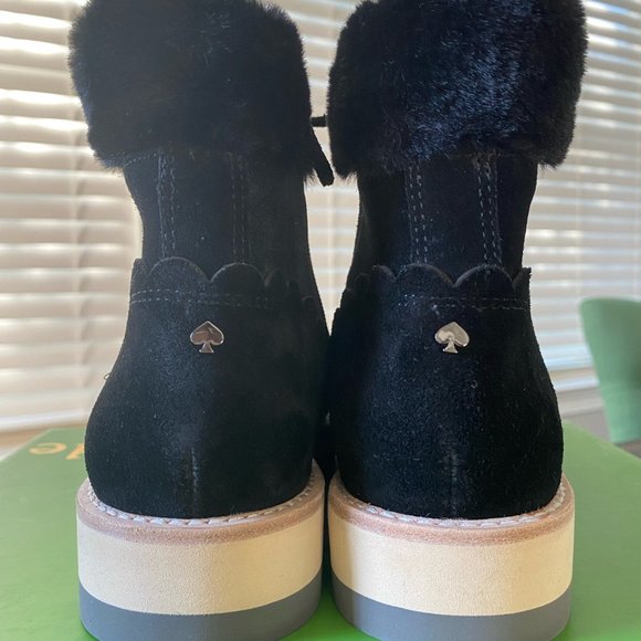 kate spade | Shoes | Nib Kate Spade New York Womens Maira Combat Hiking ...